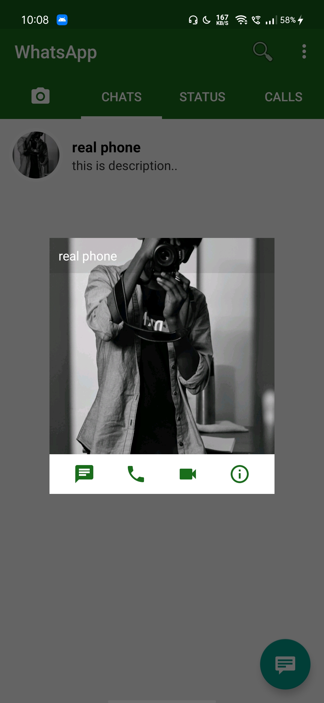 GitHub - harshagarine/WhatsAppClone