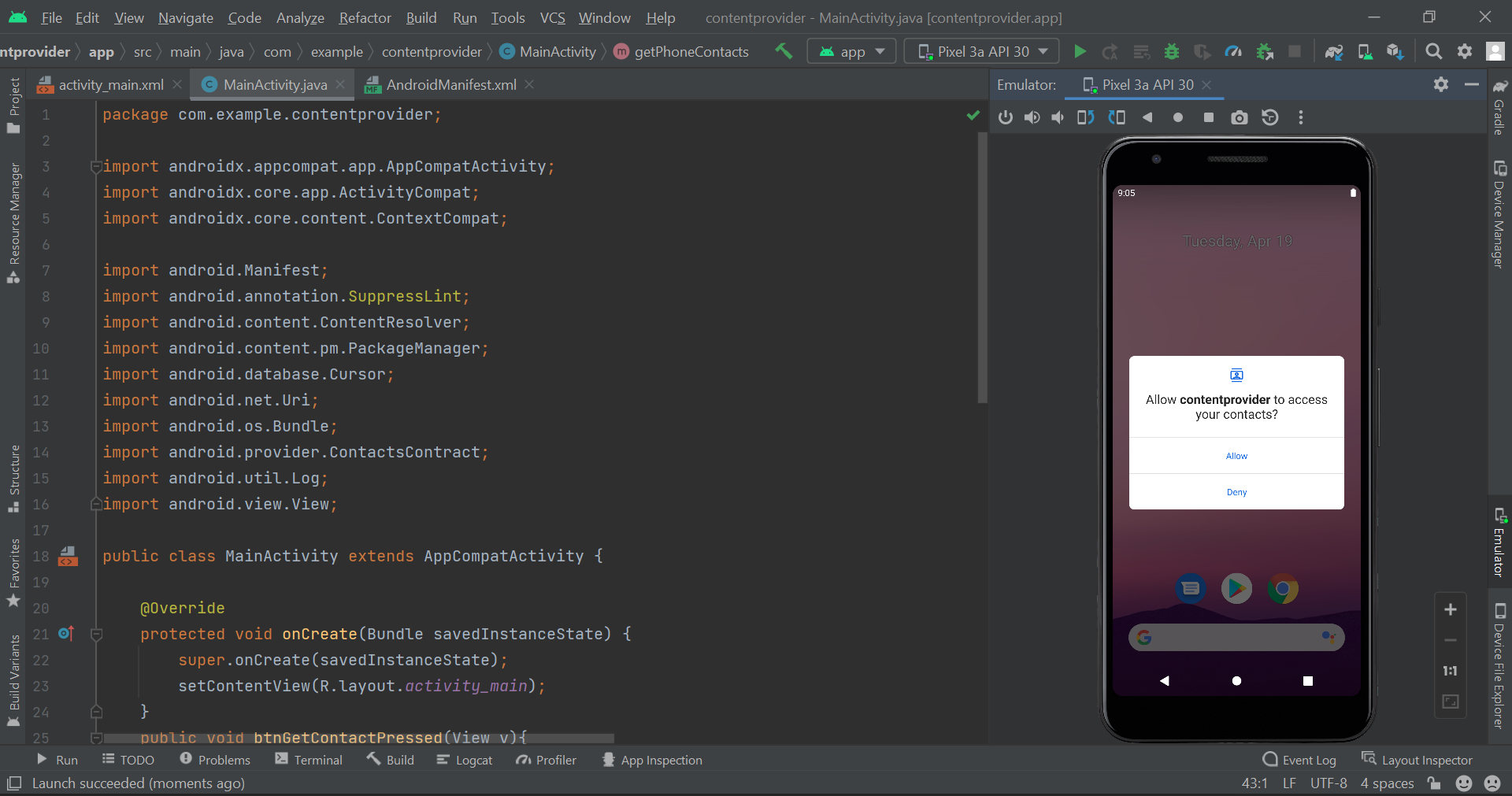 GitHub - Kumaravel655/EX-NO-3-android