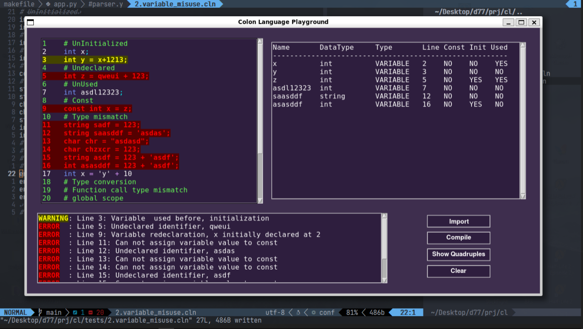 GitHub - Passant-Abdelgalil/C-Mage