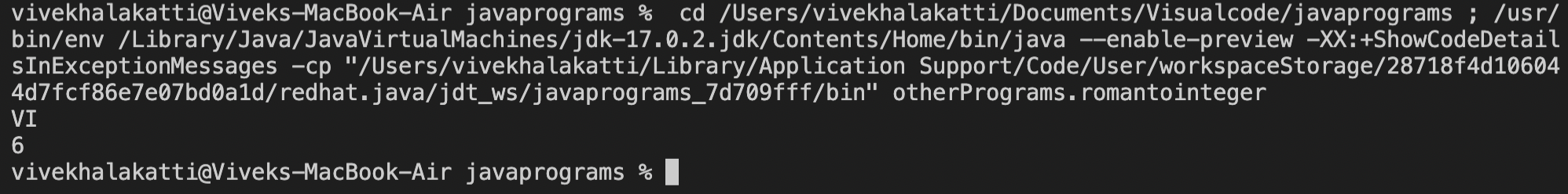 I am unable to run java code,gives me an error even if none exists. · Issue #919 · formulahendry ...
