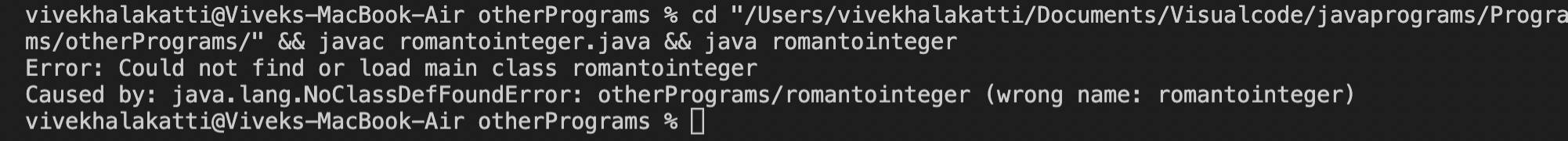 I am unable to run java code,gives me an error even if none exists. · Issue #919 · formulahendry ...