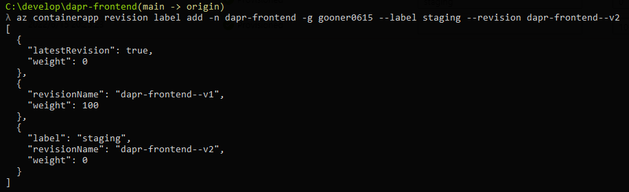 Unable add Revision label of traffic 0% in Azure Container Apps · Issue #254 · microsoft/azure ...