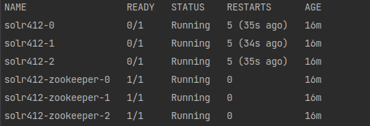 solr pods in state 0/1 · Issue #10377 · bitnami/charts · GitHub