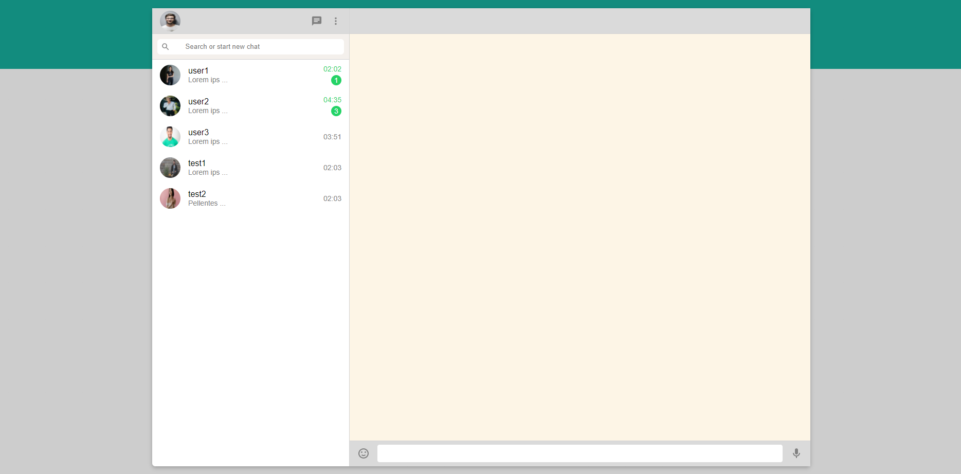 GitHub - michaelDonchenko/whatsapp-replica