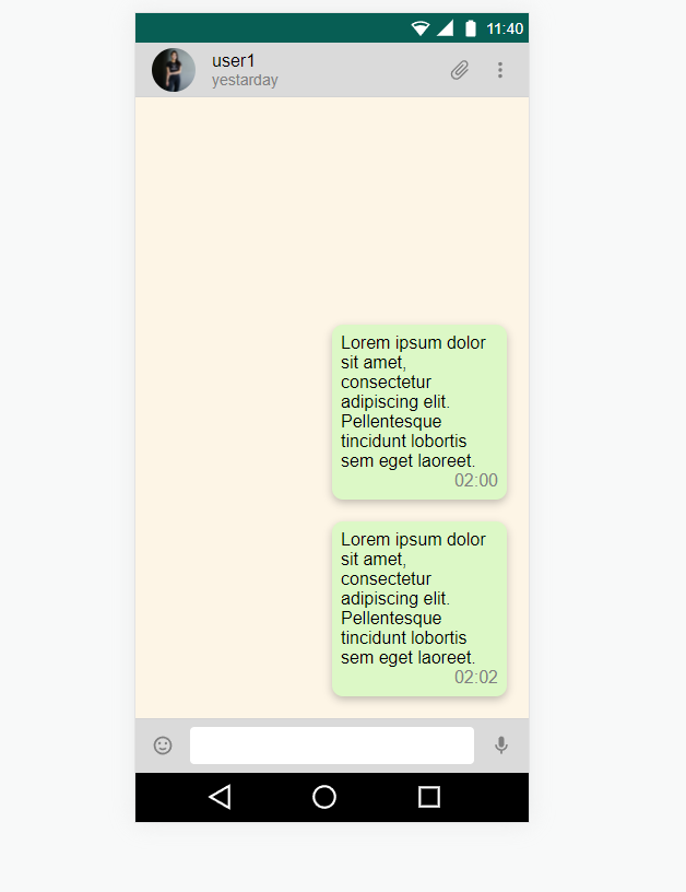 GitHub - michaelDonchenko/whatsapp-replica