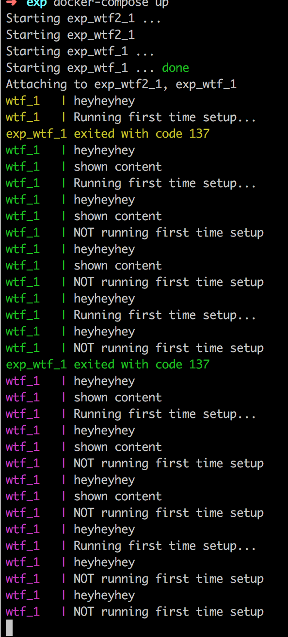 Strange Behavior When Using Docker Compose Restart Xxx · Issue 5239 · Dockercompose · Github 0198