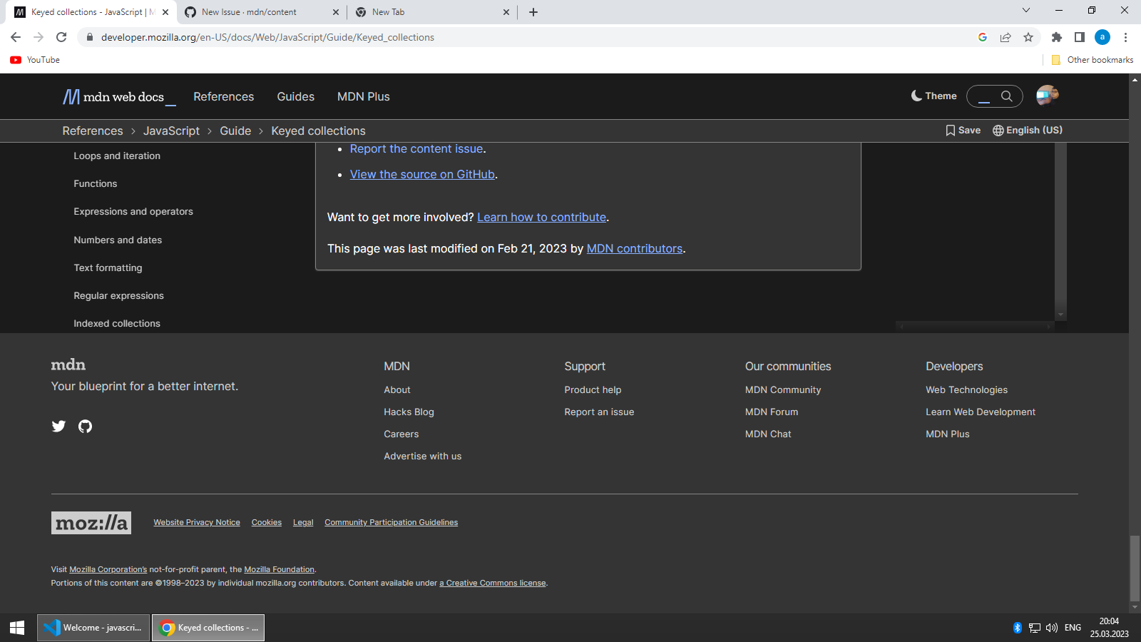 Design bug · Issue #25635 · mdn/content · GitHub