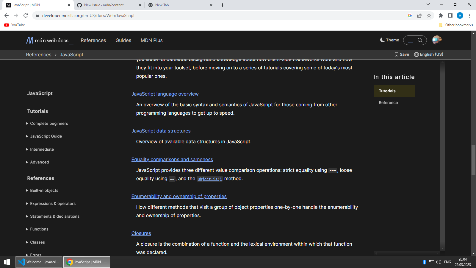 Design bug · Issue #25635 · mdn/content · GitHub