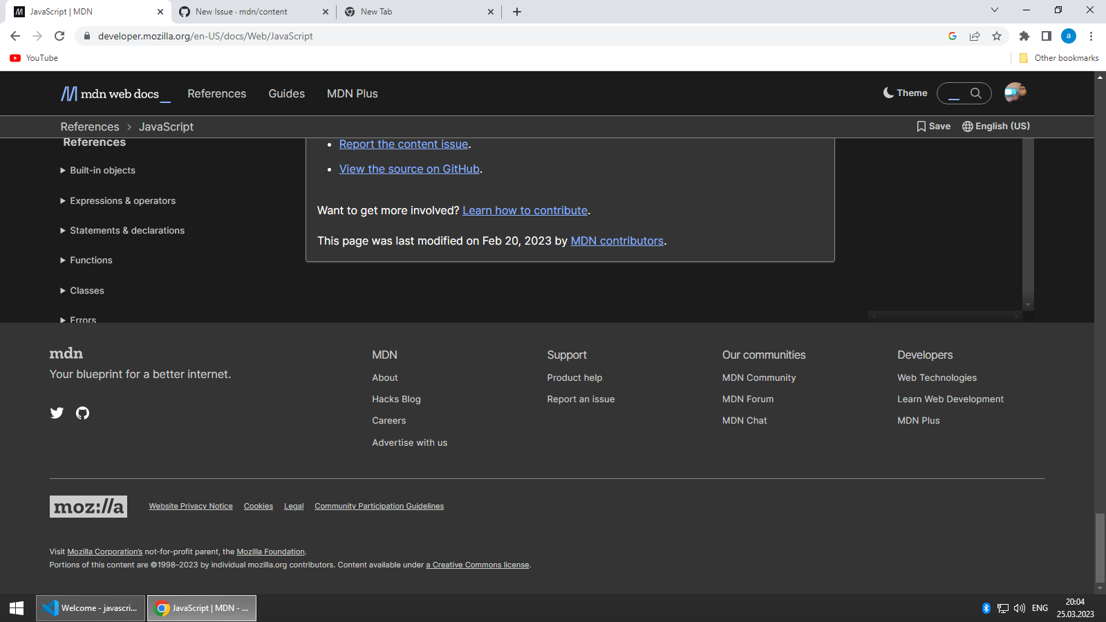 Design bug · Issue #25635 · mdn/content · GitHub