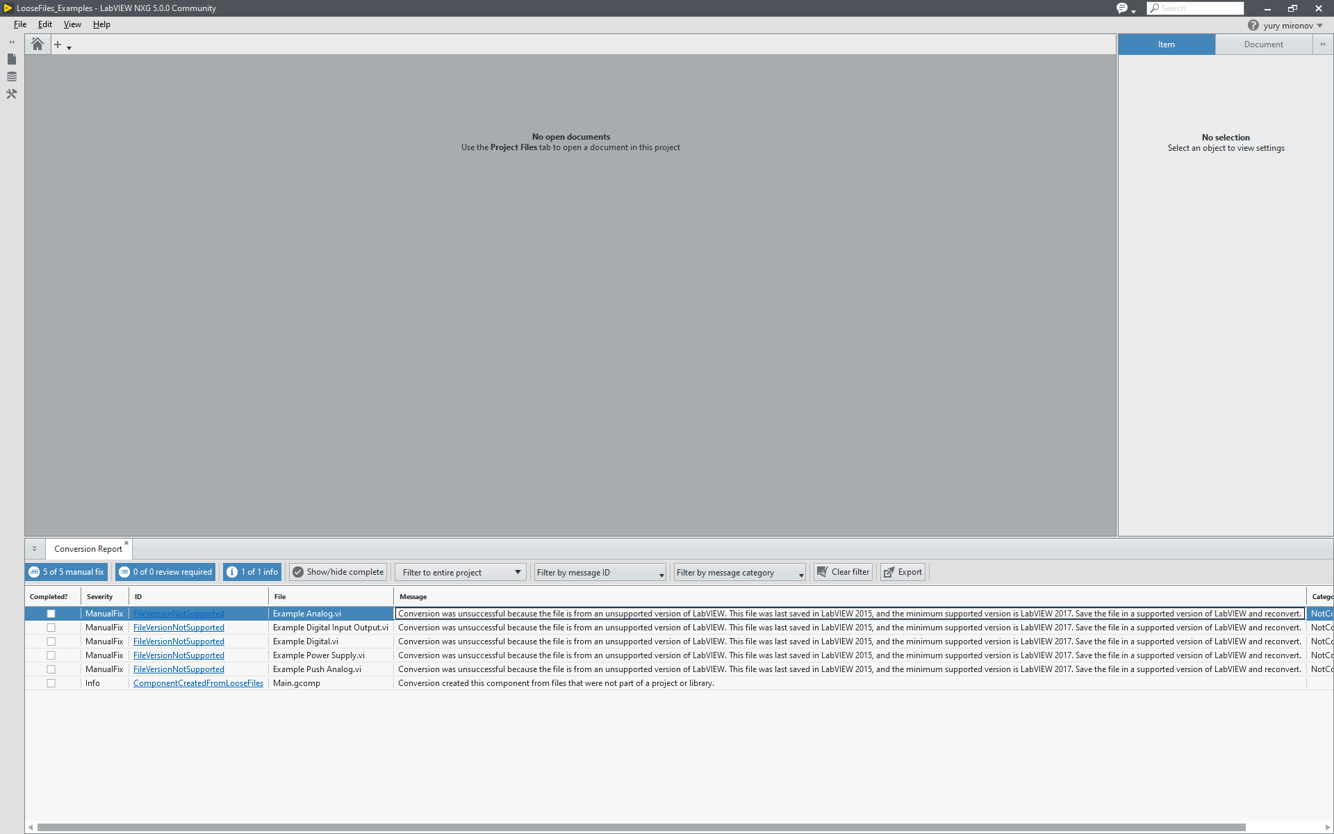 LabVIEW NXG support · Issue #235 · analogdevicesinc/libm2k · GitHub