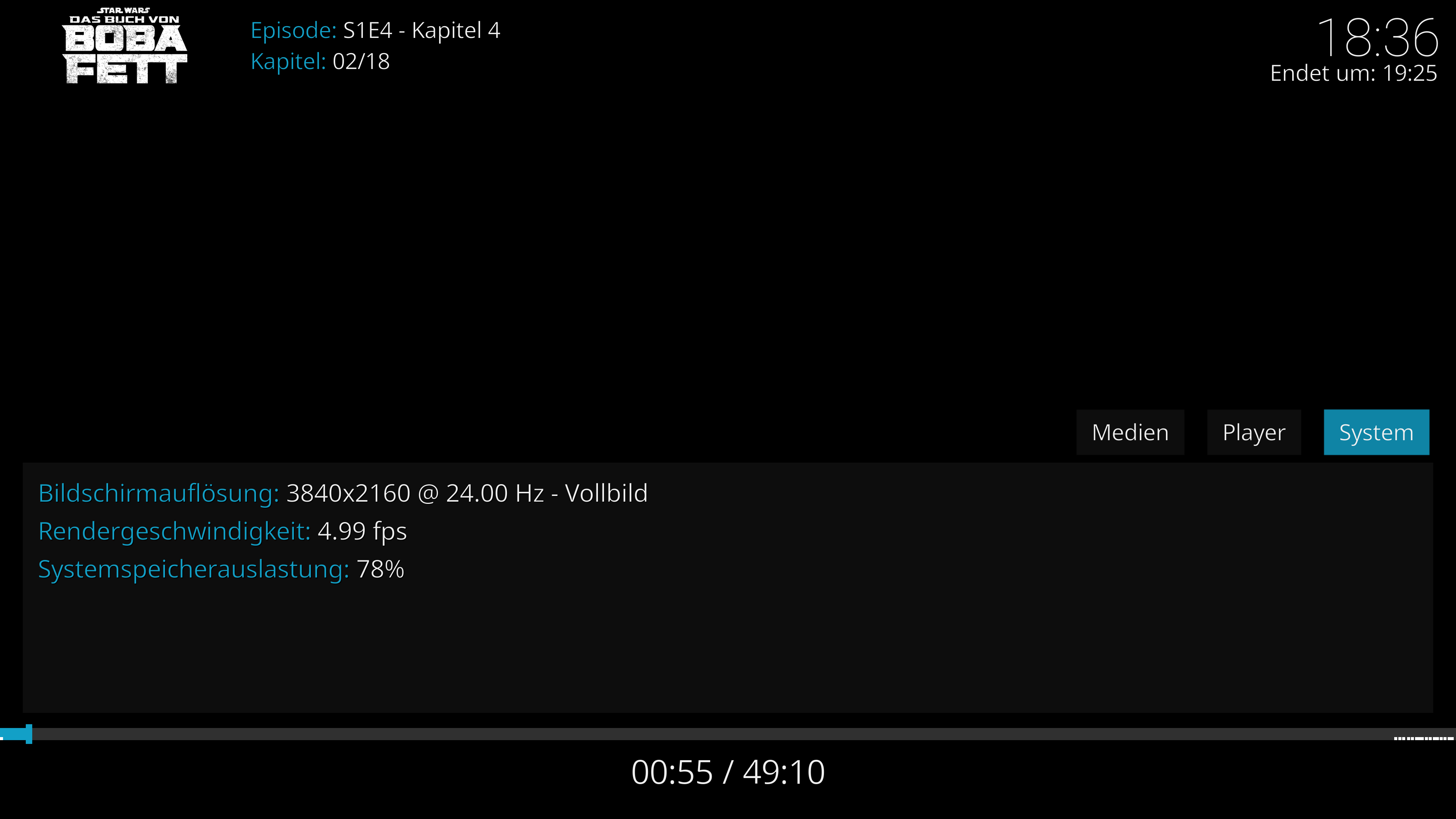 When starting an episode of series there are sound problems with the Disney+ addon · Issue #1335 ...