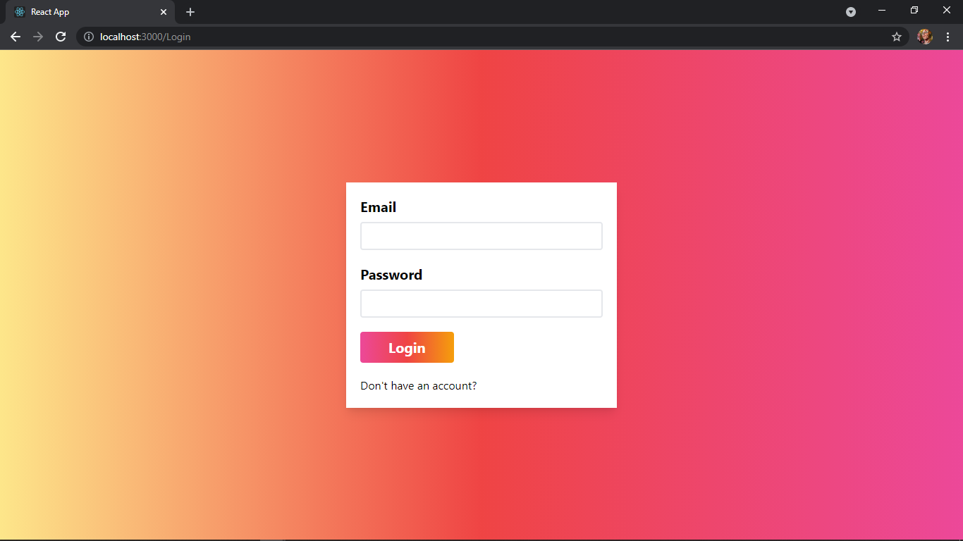 GitHub - Sudo-Abhishek/LoginSignupPage: Login and Signup page to register and validate users.
