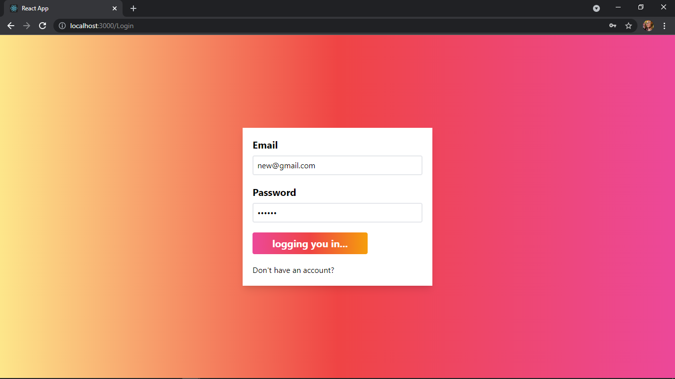 GitHub - Sudo-Abhishek/LoginSignupPage: Login and Signup page to register and validate users.