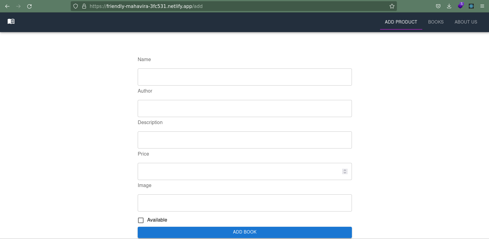 GitHub - krishnansai/MERN-BOOK-APP: book application