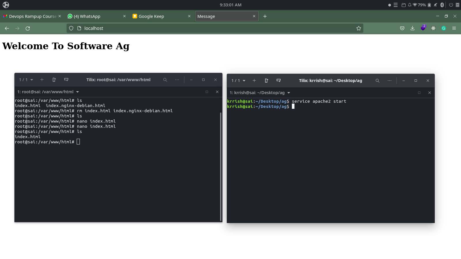 GitHub - krishnansai/devops-task: my company task