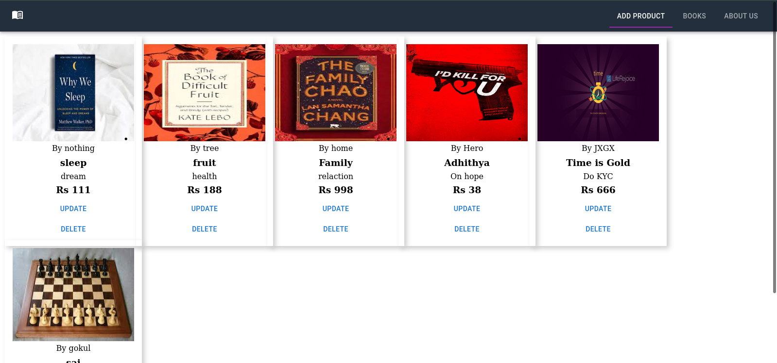 GitHub - krishnansai/k8s-book-app: for my react application with k8s