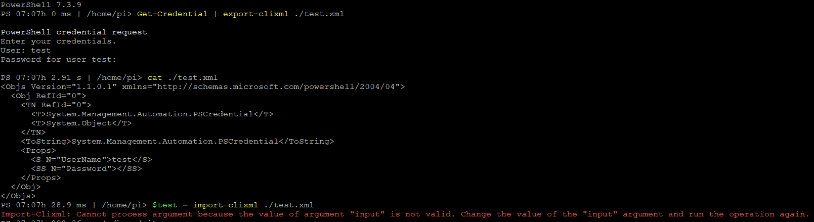 Reopen: Export/Import-CliXml throws error on Linux on empty field · Issue #20691 · PowerShell ...