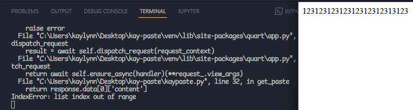 Error When Selecting From Db · Issue 193 · Supabasepostgrest Py · Github