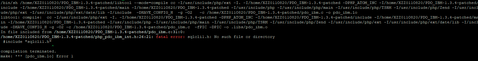 Can't install PDO_IBM driver · Issue #108 · ibmdb/ruby-ibmdb · GitHub