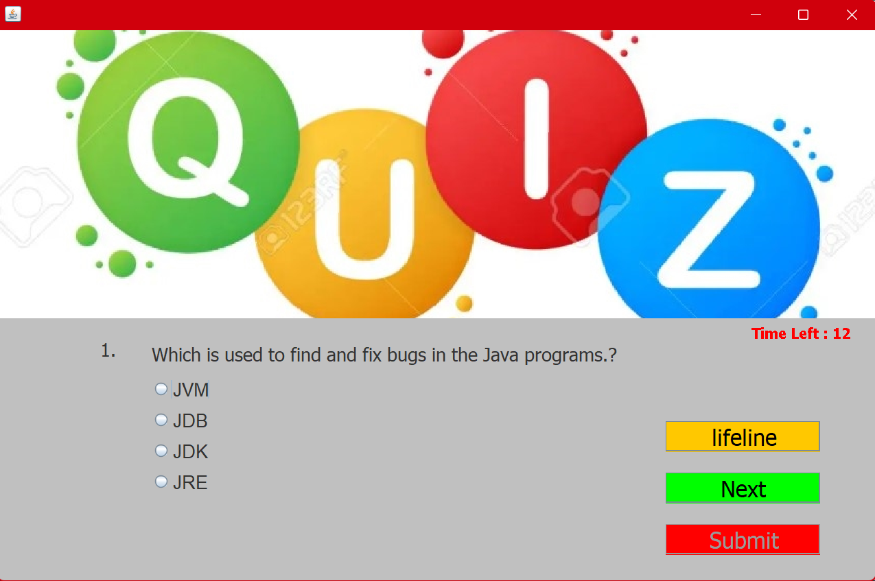 GitHub - rohu0510/Quiz-game-using-java