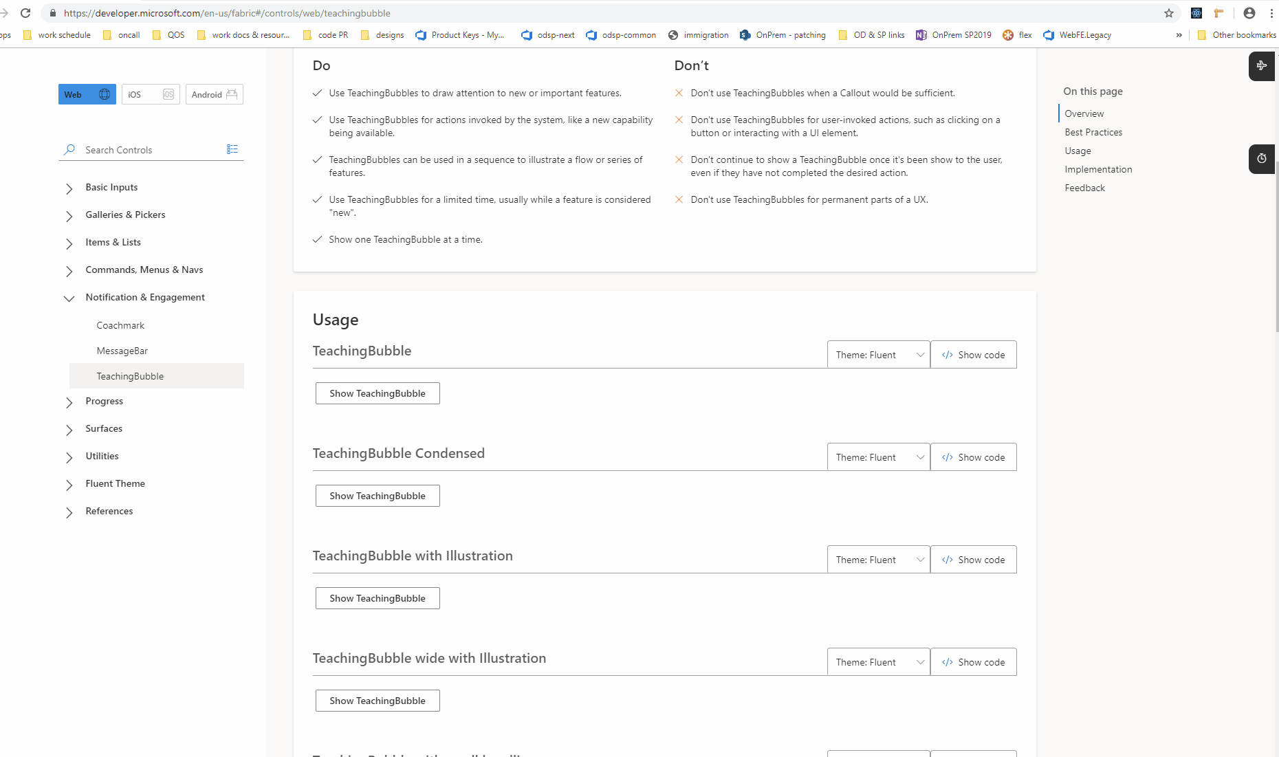 TeachingBubble directionalHint seems not work · Issue #9213 · microsoft/fluentui · GitHub