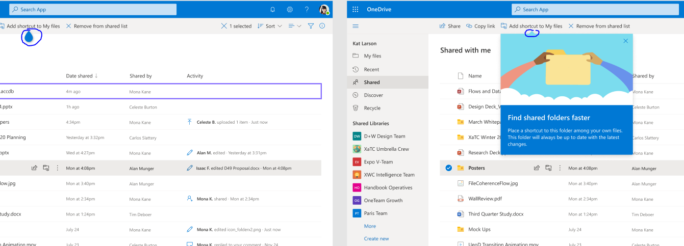 CoachMark className doesn't tell if the animation is done and if the teaching bubble isCollapsed ...