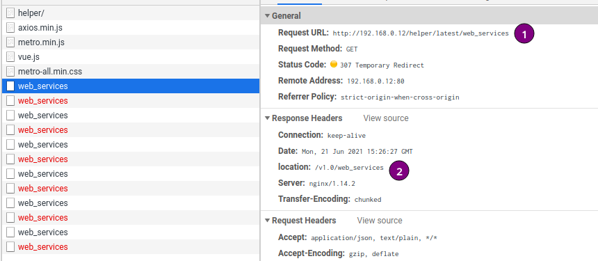 nginx: `/latest` paths not redirecting correctly. · Issue #344 ...