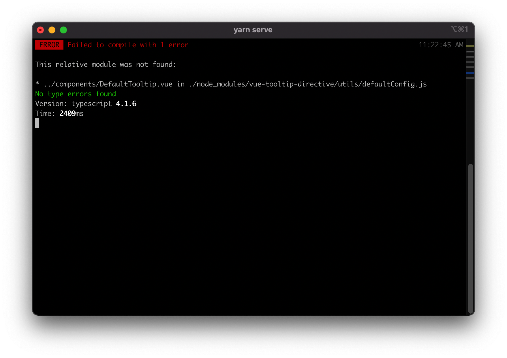 1.0.3 is broke 😅 · Issue #3 · mewtlu/vue-tooltip-directive · GitHub