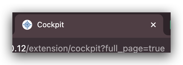 [feature-request]: Use the extensions logo as favicons for them on full ...