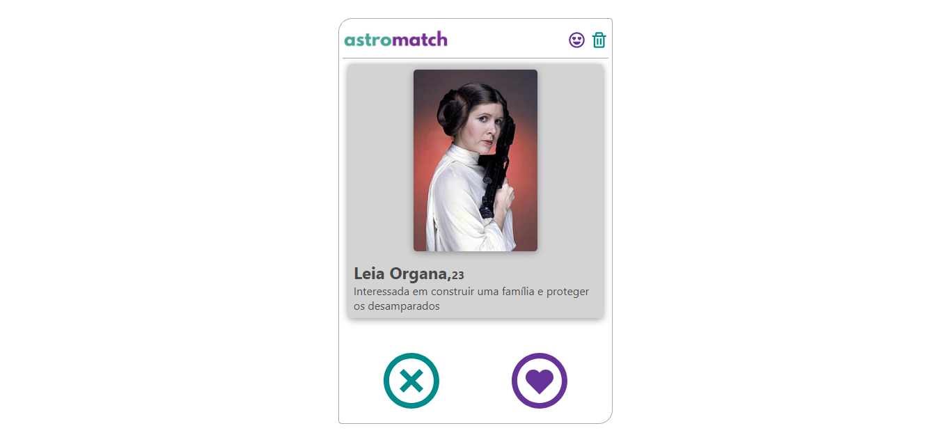 GitHub - Jailsom-Nogueira/Astromatch: MVP clone do Tinder: o Astromatch