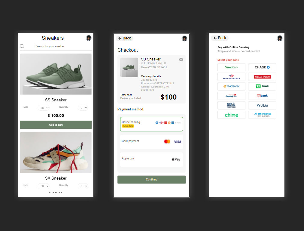 GitHub - Jailsom-Nogueira/PayWithMyBank: Trustly Technical Challenge ...