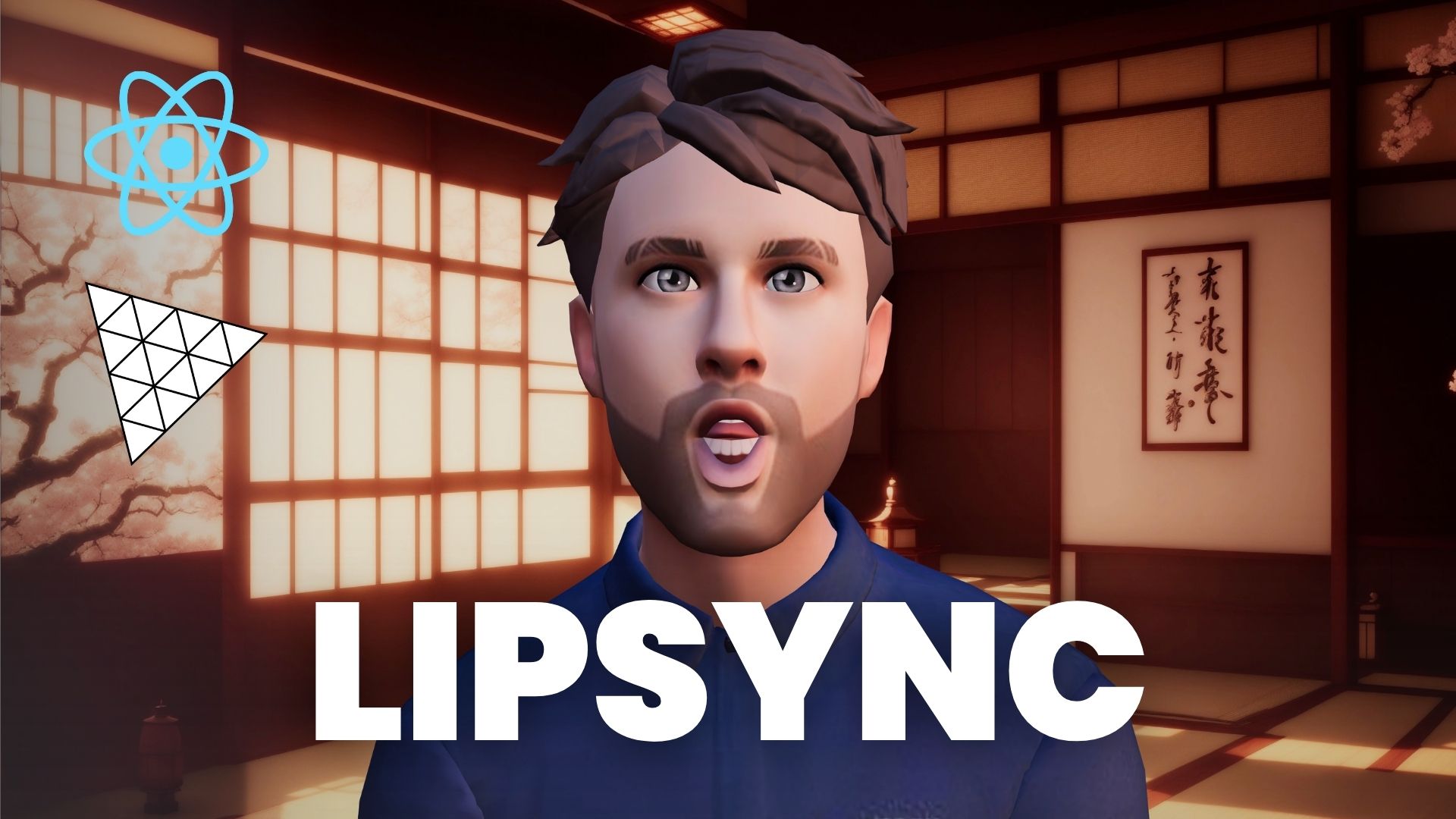 GitHub - wass08/r3f-lipsync-tutorial