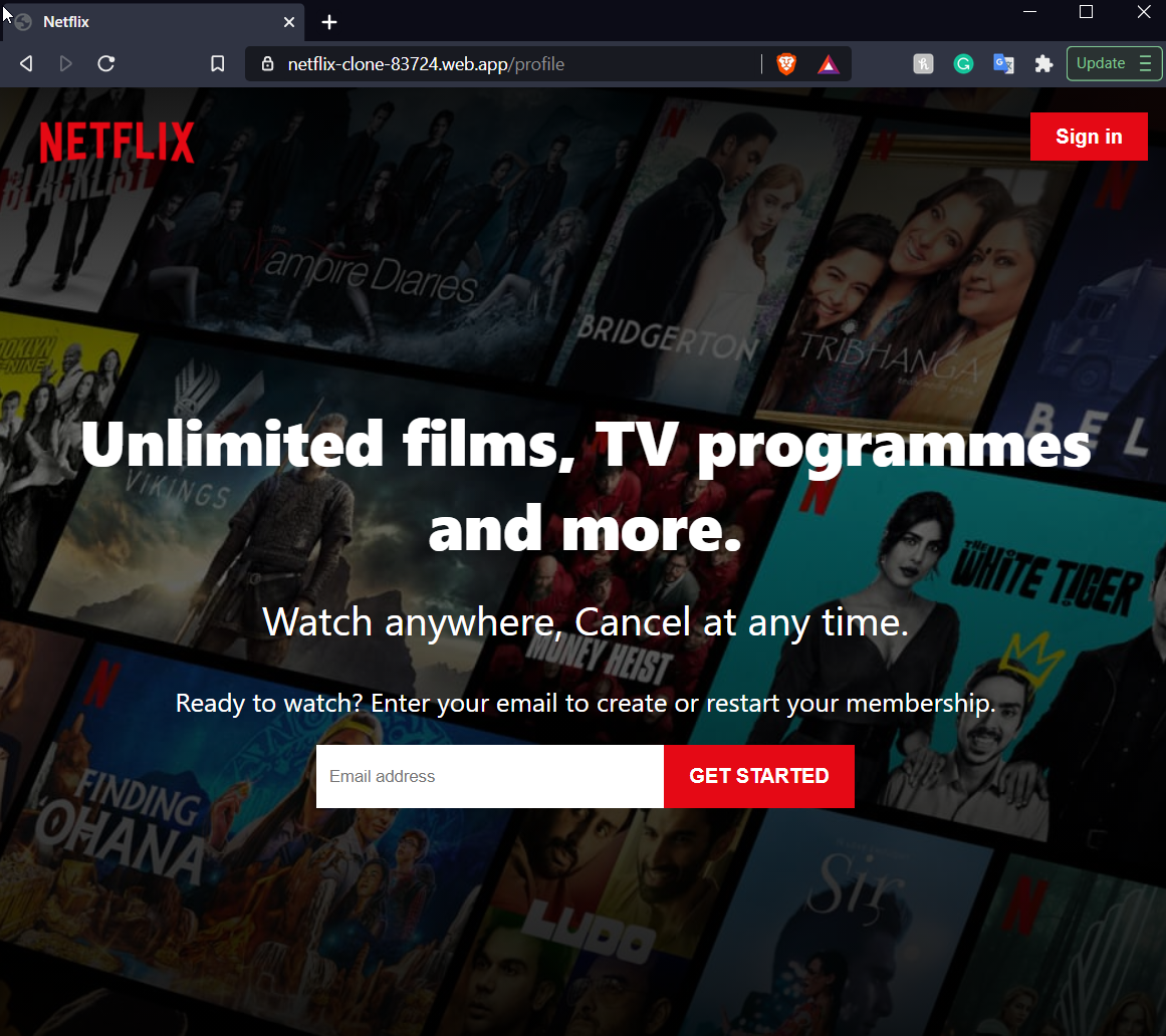 GitHub - NCRadtke00/NetflixApp: Working Netflix clone with payment ...