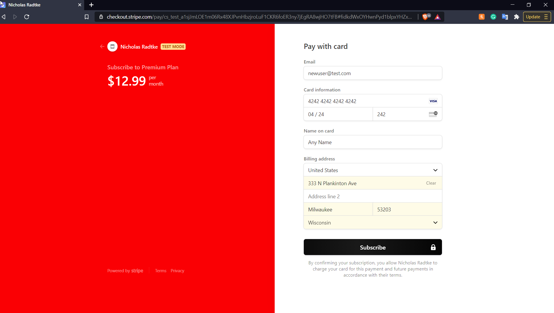 GitHub - NCRadtke00/NetflixApp: Working Netflix clone with payment ...