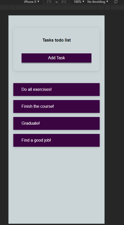 GitHub - NCRadtke00/todoList: React project