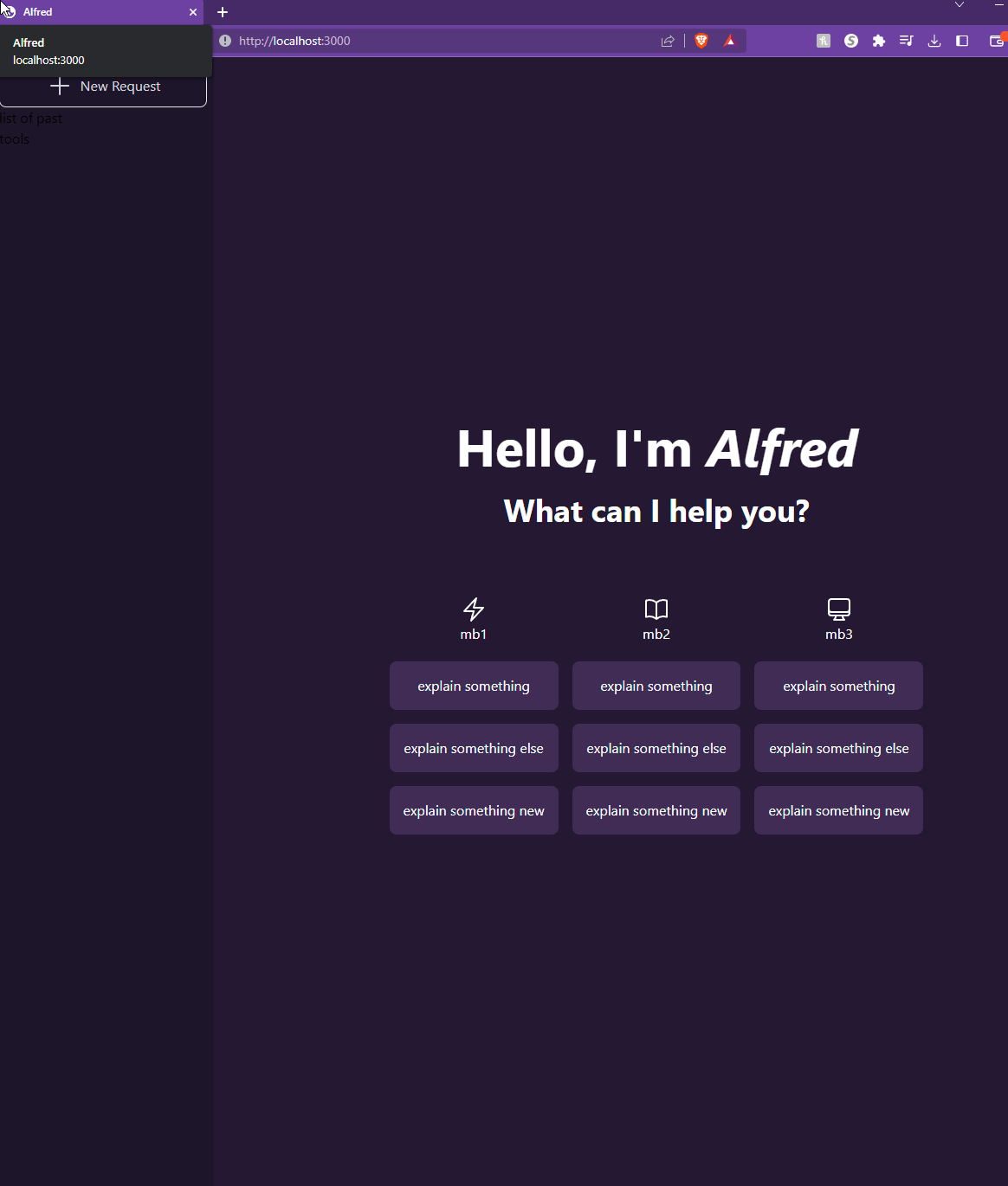 GitHub - NCRadtke00/Alfred-2: Runs day to day operations at the manor
