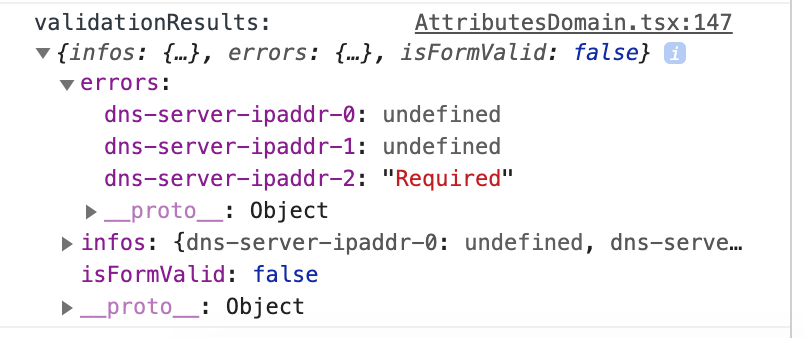 Form's onValidate() not returning updated elements when using dynamic add remove functionality ...
