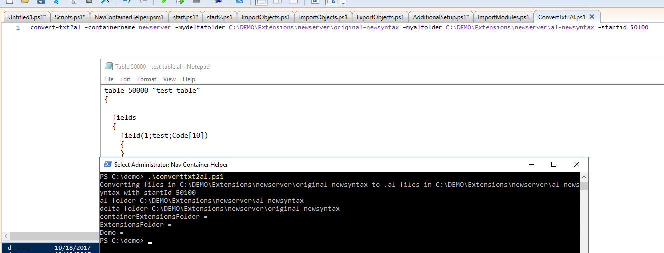 convert-txt2al does not renumber the table to 50010 range · Issue #79 · microsoft/nav-docker ...