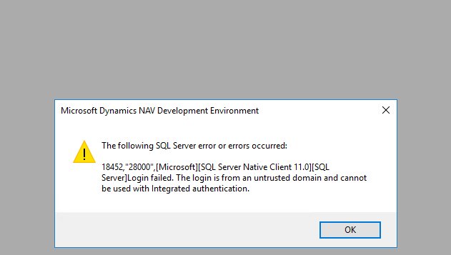 Windows Authentication Password Changed · Issue #445 · microsoft/navcontainerhelper · GitHub