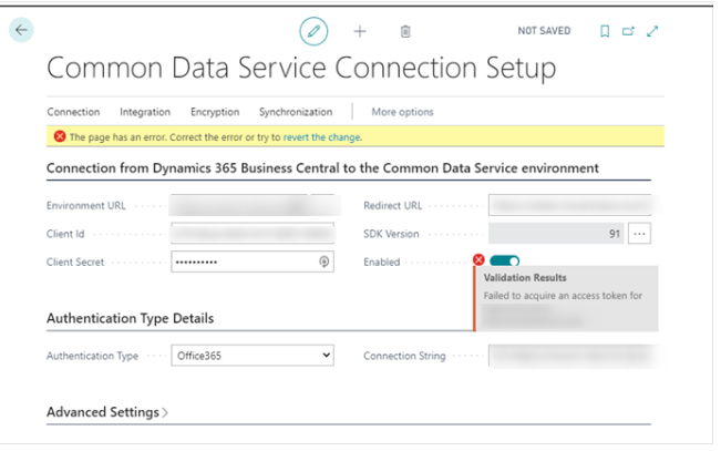 Common Data service connection setup issue in BC16.6 · Issue #6248 · microsoft/AL · GitHub