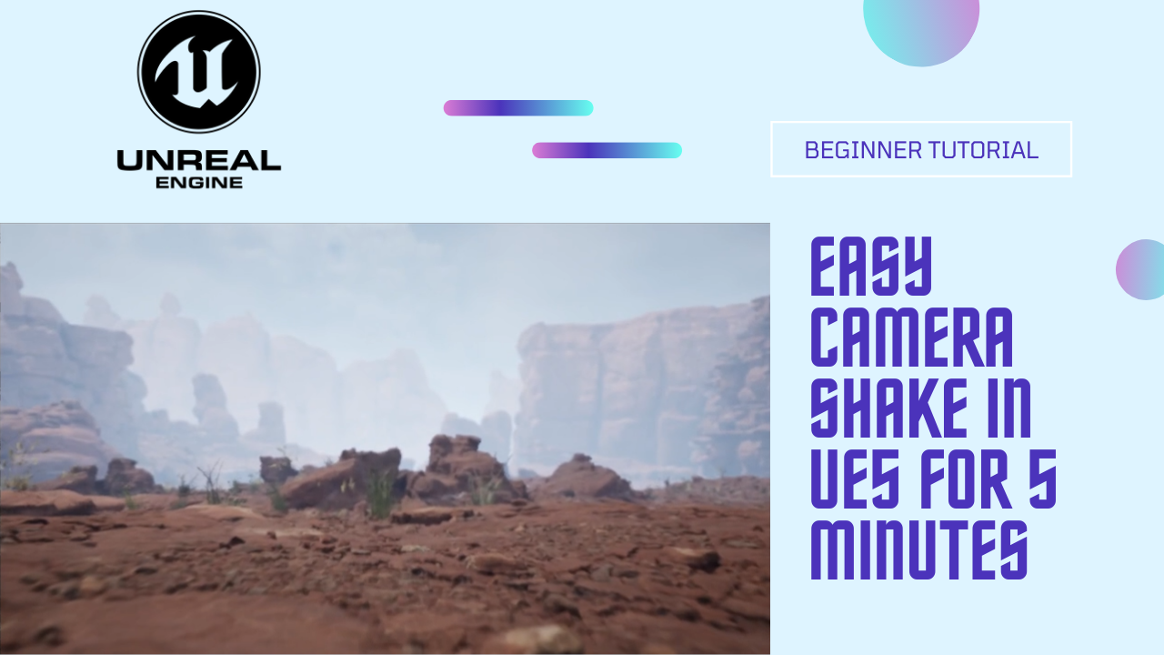 GitHub - Moonriderx/-Tutorial-Camera-Shake-in-UE5