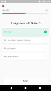 GitHub - Gustavotc/NLW5-Flutter: Next Level Week 5 event offered by Rocktseat. Creating a ...