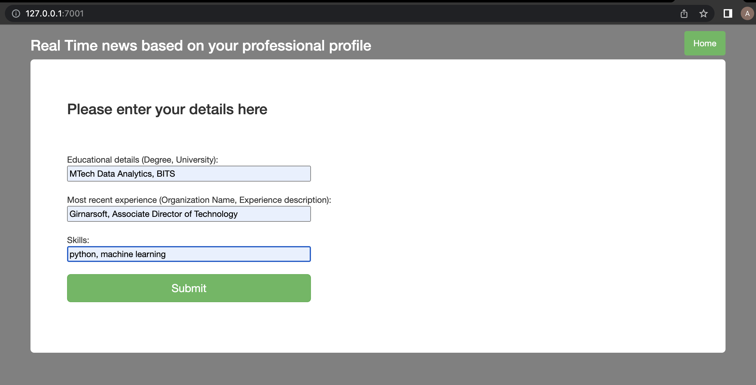 Github Ashishbansal07implement A News Recommendation System Using Nlp Proposed Solution Will