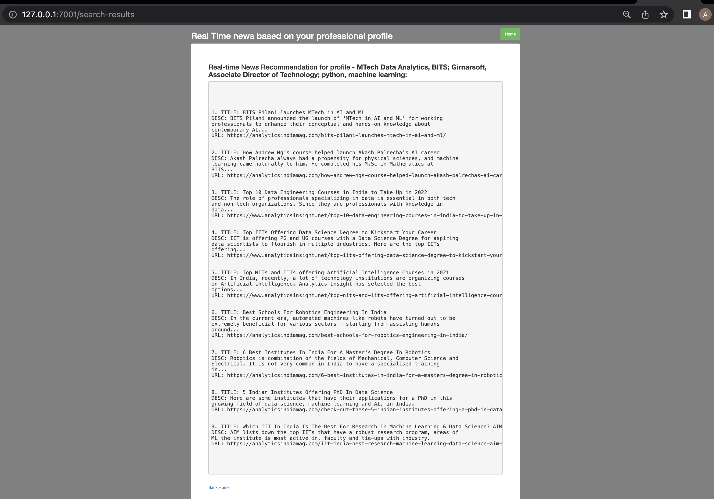 GitHub - ashishbansal07/Implement-a-news-recommendation-system-using-NLP: Proposed solution will ...