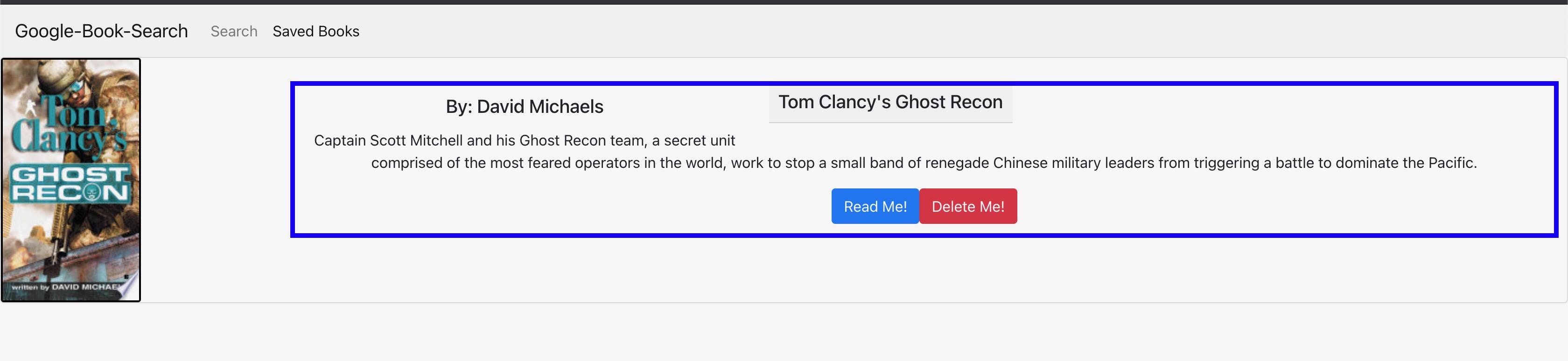 GitHub - dgchromy/theLibrary: Google Books search and save library. using react.
