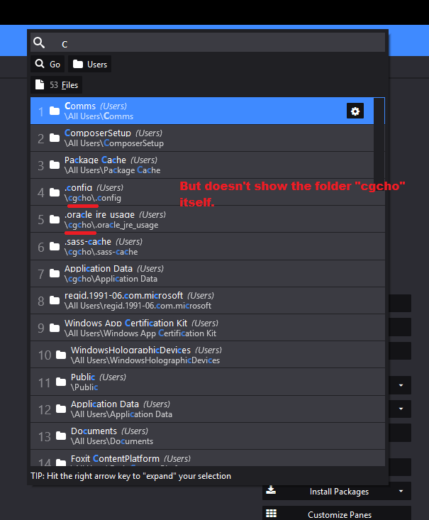Commando ranks findings poorly · Issue #2718 · Komodo/KomodoEdit · GitHub