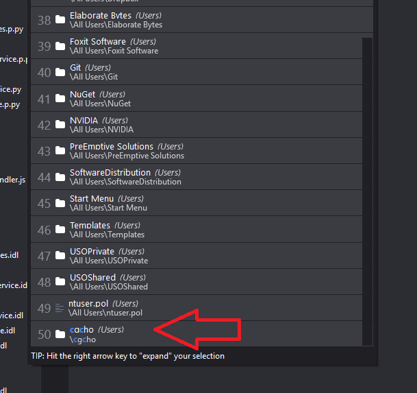 Commando ranks findings poorly · Issue #2718 · Komodo/KomodoEdit · GitHub