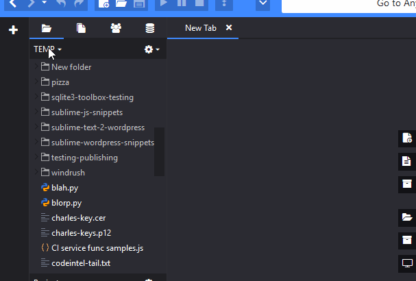 Komodo throws exception when creating a new file with the same name as an existing file · Issue ...