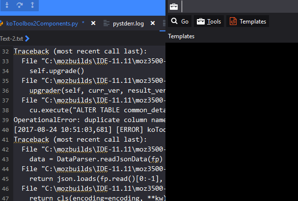 File templates open with wrong line endings · Issue #2932 · Komodo ...