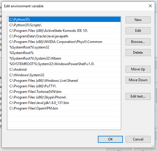 Provide more modern sys PATH modifying interface · Issue #2997 · Komodo/KomodoEdit · GitHub